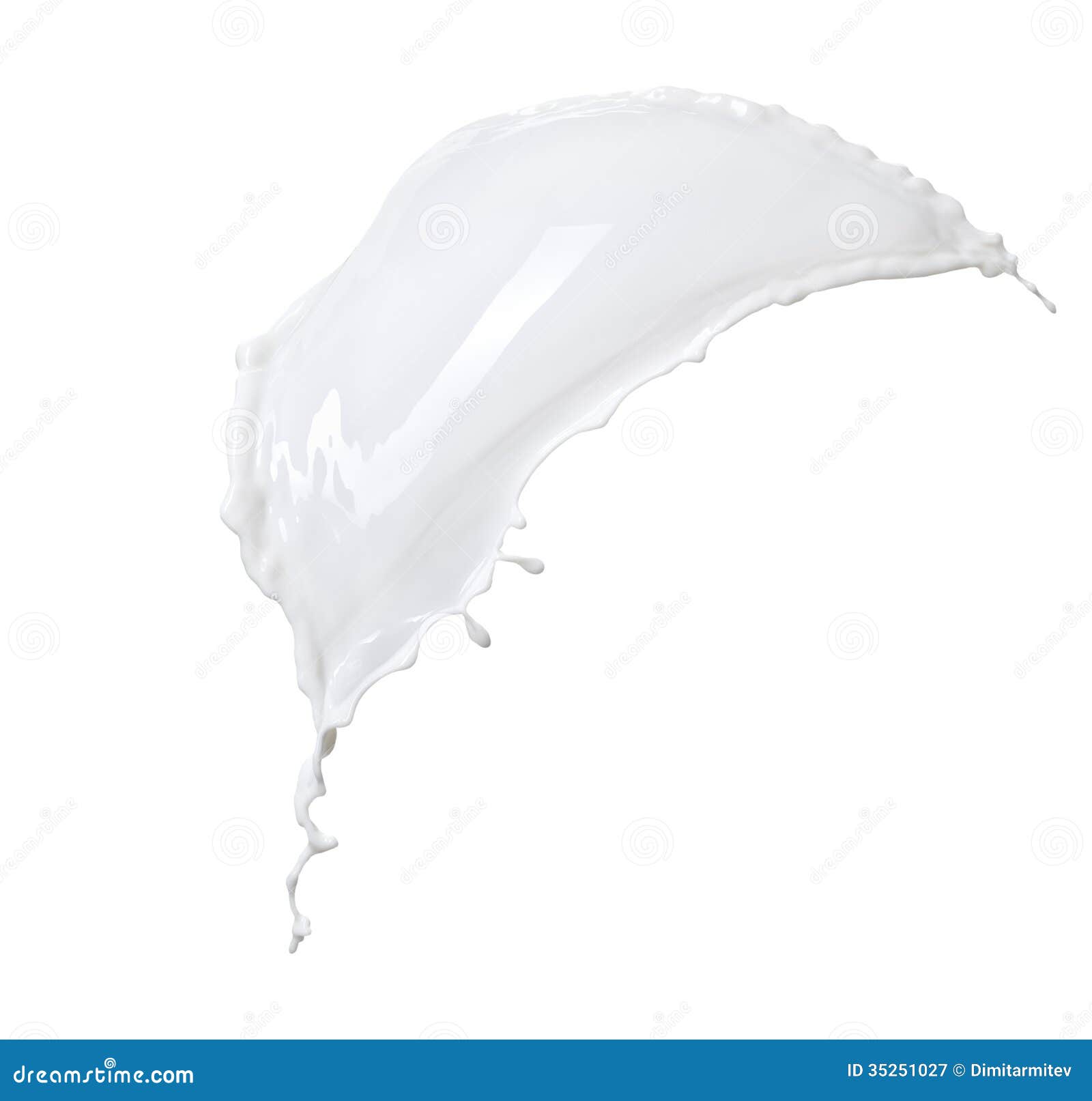 White milk isolated stock image. Image of healthy, milkshake - 35251027
