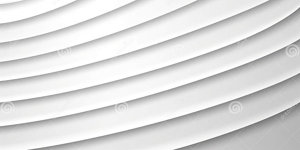 White Minimal Abstract Curved Line Pattern Background Stock ...