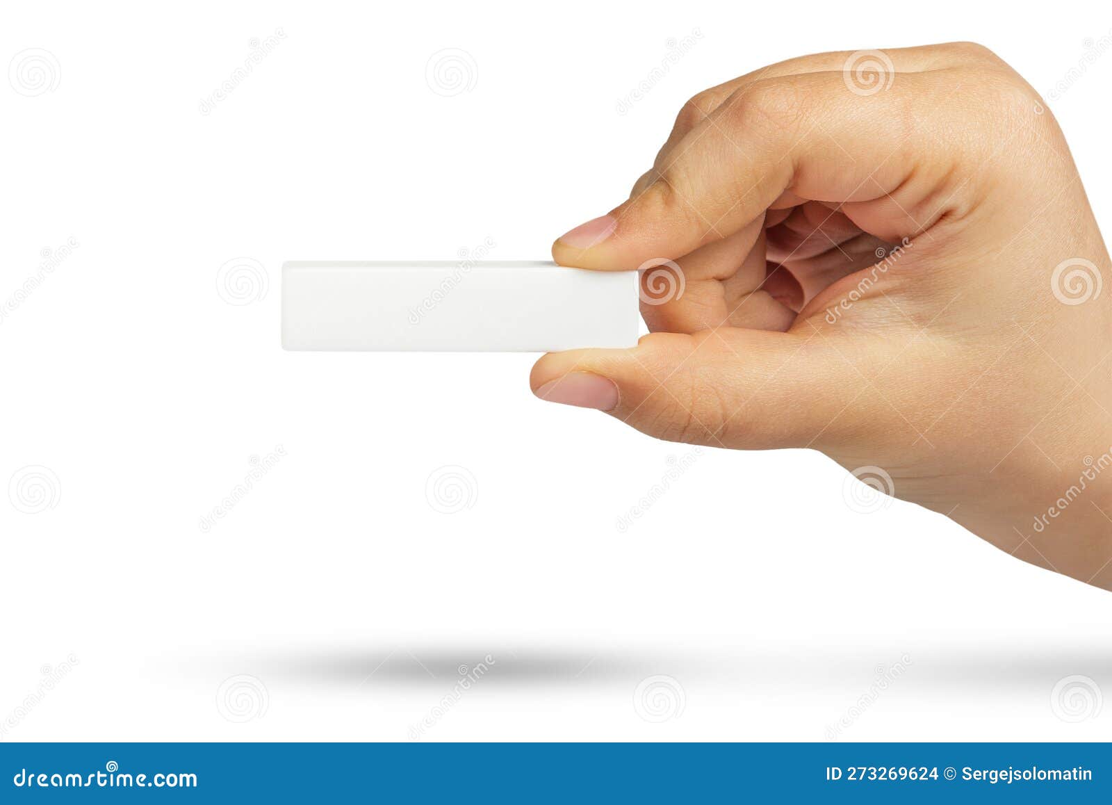 White Minus Symbol in Hand. White Mathematical Symbol Minus in Hand on ...