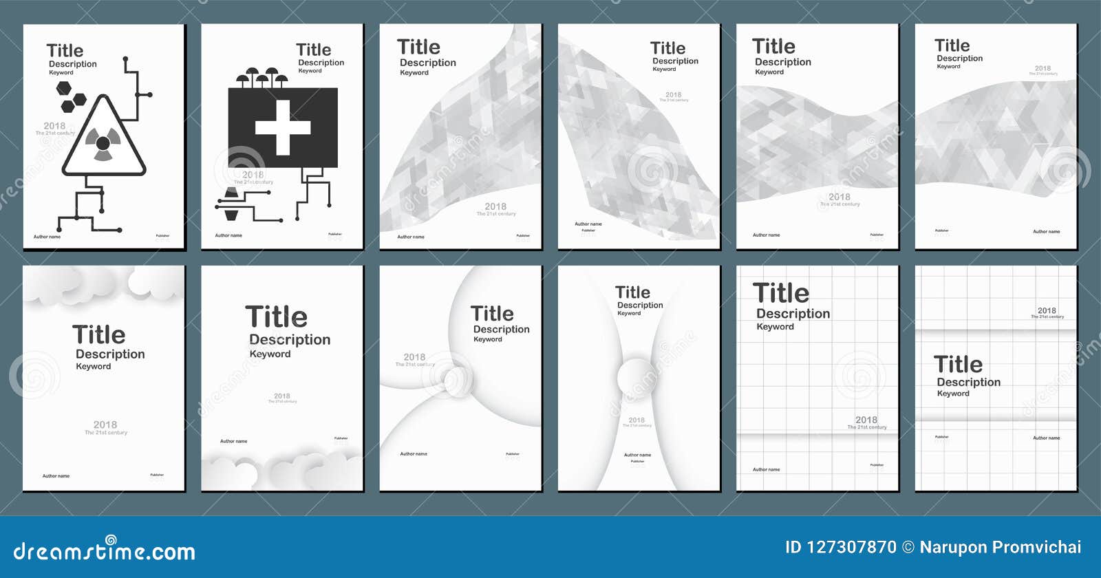 White Modern Abstract Background with Text Space for Web Banner, Cover ...