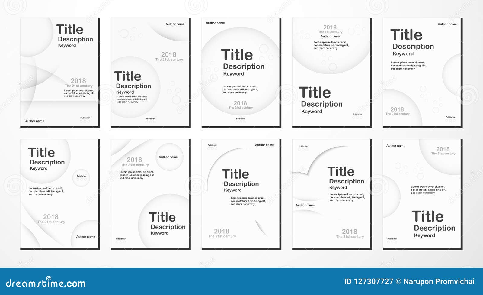 White Modern Abstract Background with Text Space for Web Banner, Cover ...