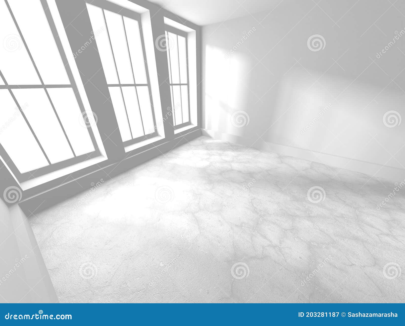 White Modern Background. Abstract Room Interior Concept Stock ...