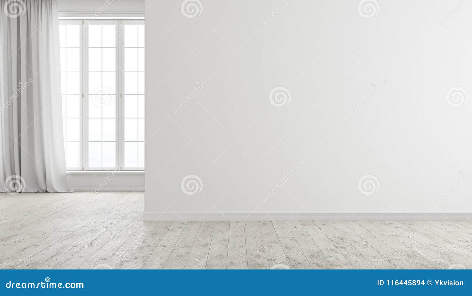 Empty White Room Interior Window Curtain Stock Illustrations – 2,012 ...