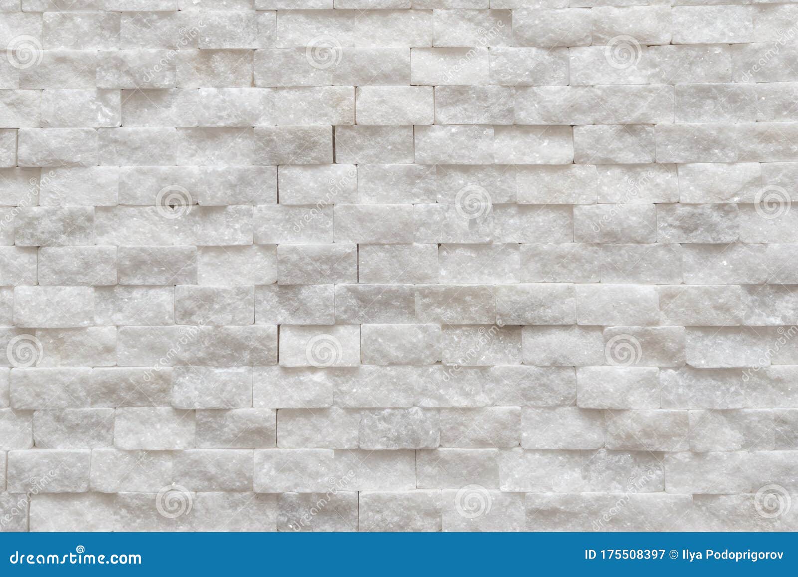 White Modern Decorative Wall Small Marble Brick Background Texture ...
