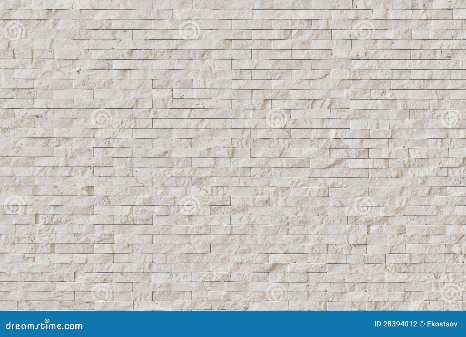 White Modern Stone Brick Wall Stock Photo - Image of clay, house: 28394012