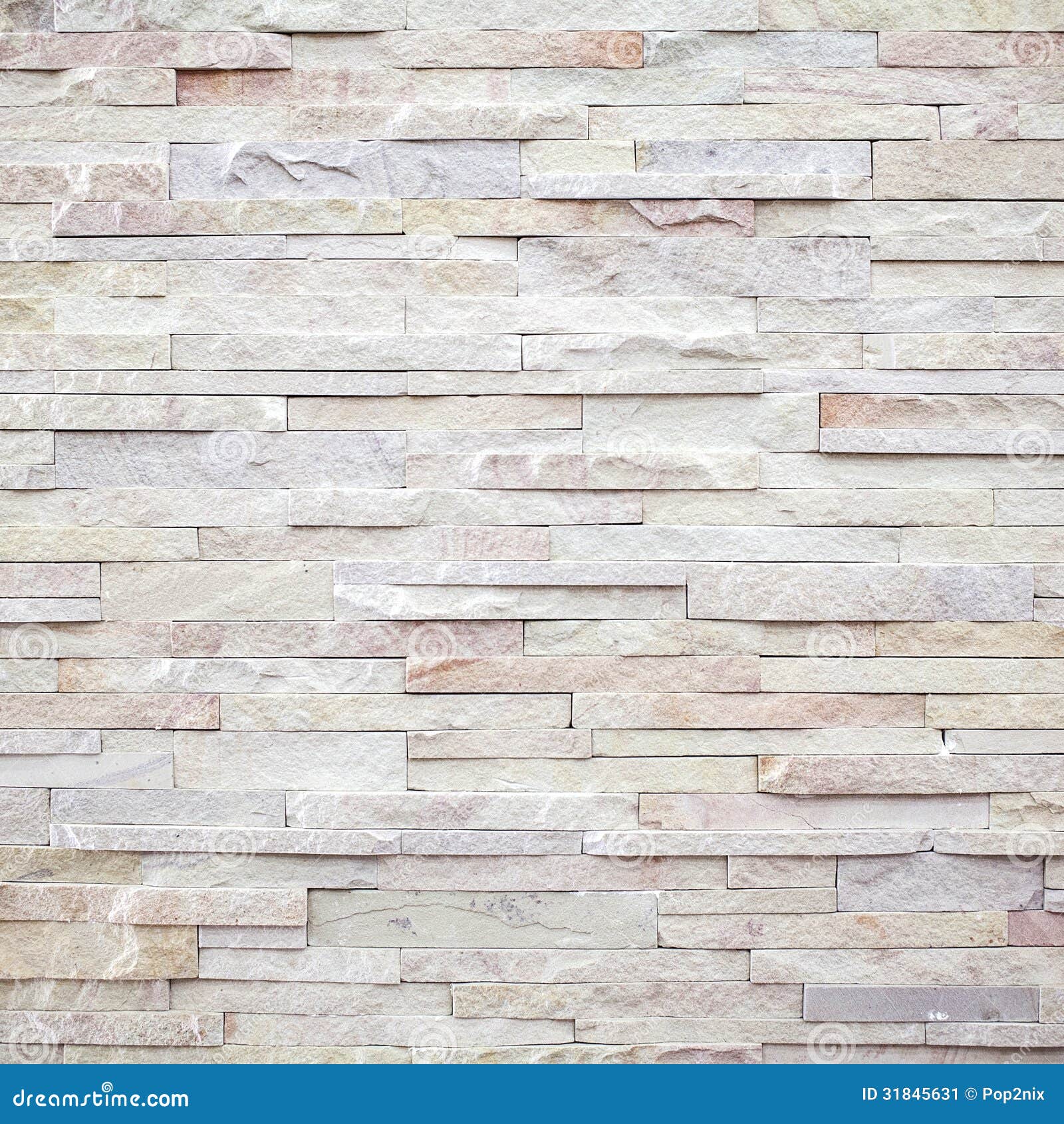 Modern Stone Brick Wall Background. Seamless Decorative Stone Texture ...