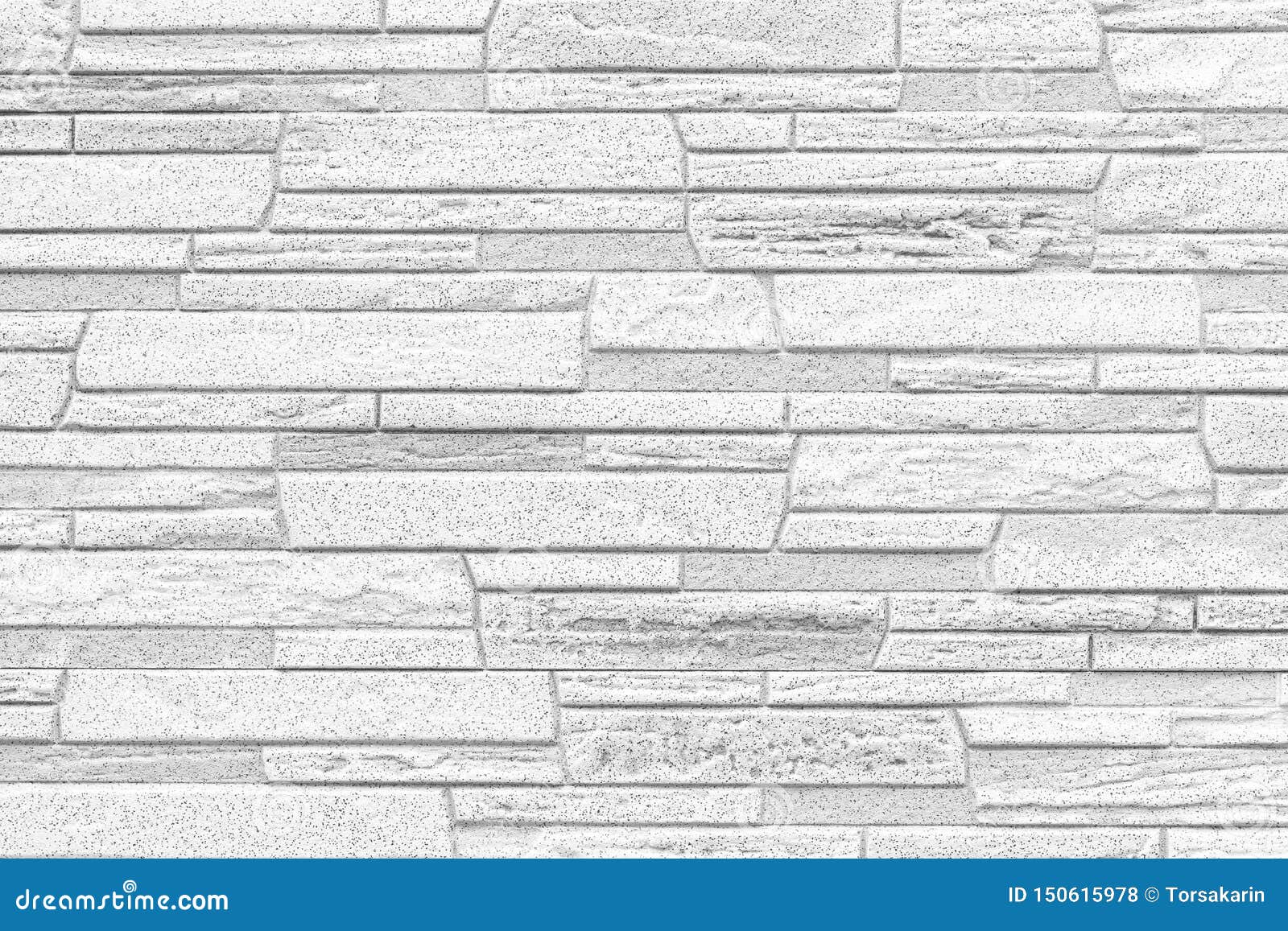 White modern stone wall stock photo. Image of brick - 150615978