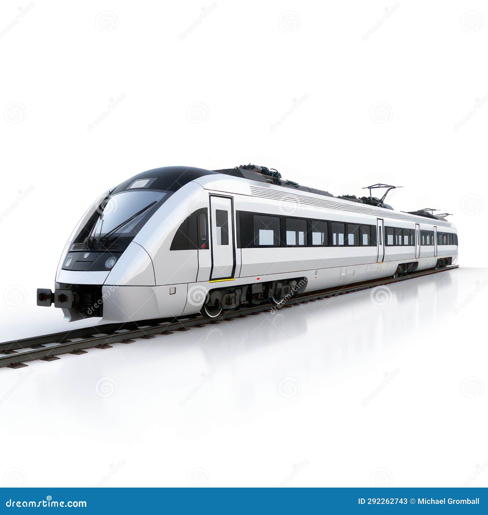 InterCity Express Train Set Royalty-Free Stock Photography ...