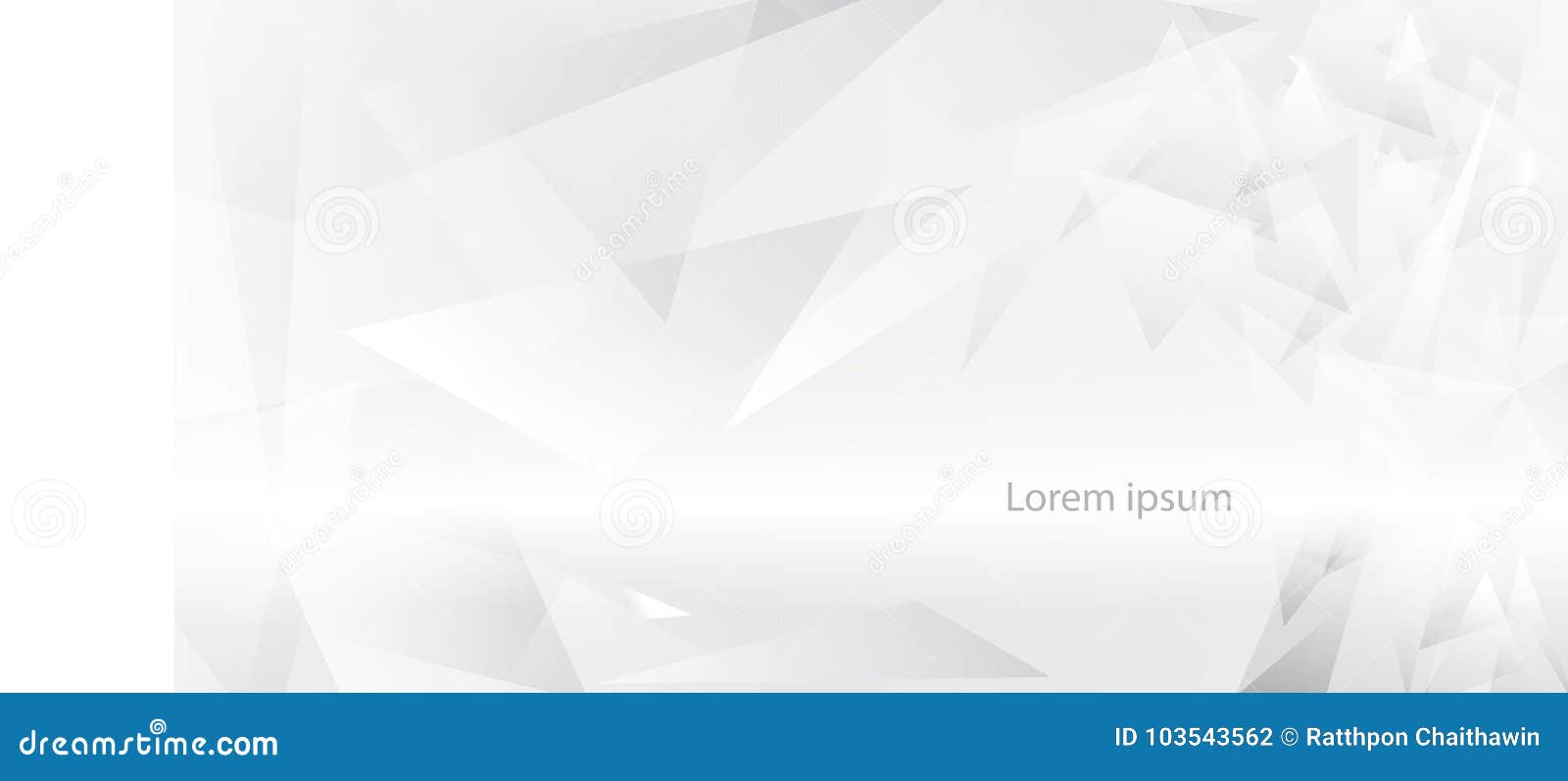 White Modren Triangle Abstract Background, for Presentation Prod Stock ...