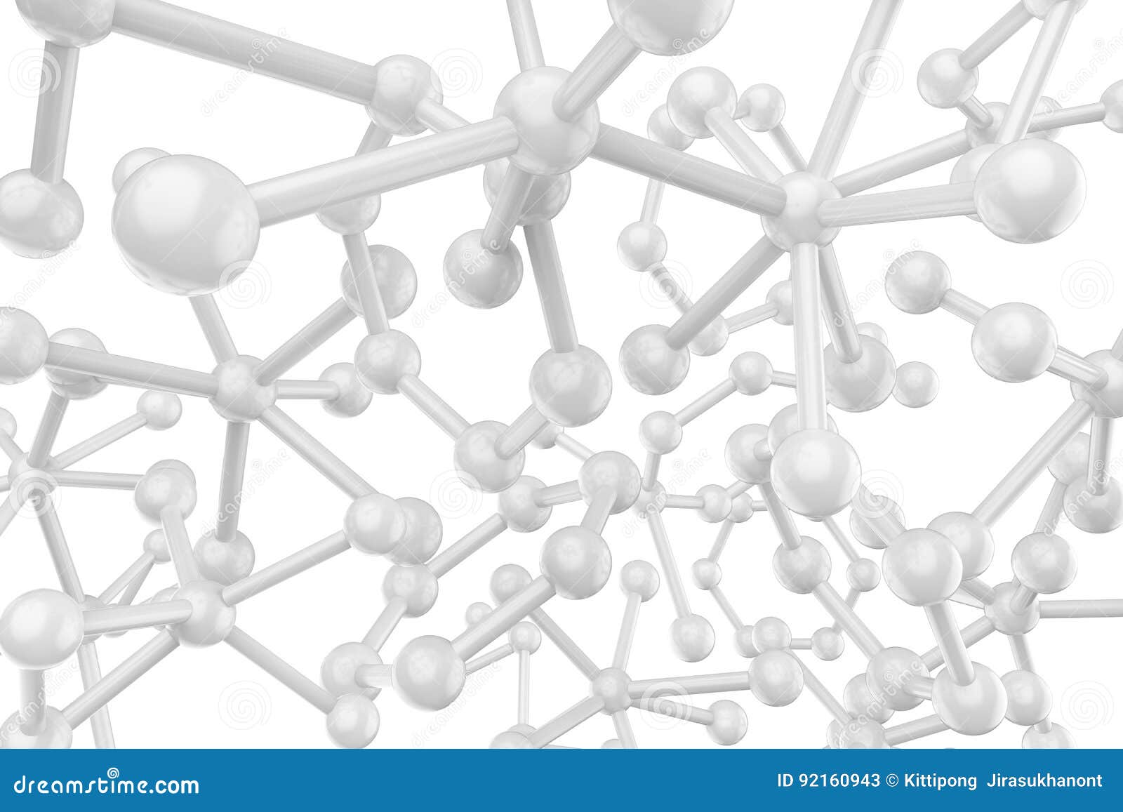 White molecule structure stock illustration. Illustration of shapes ...