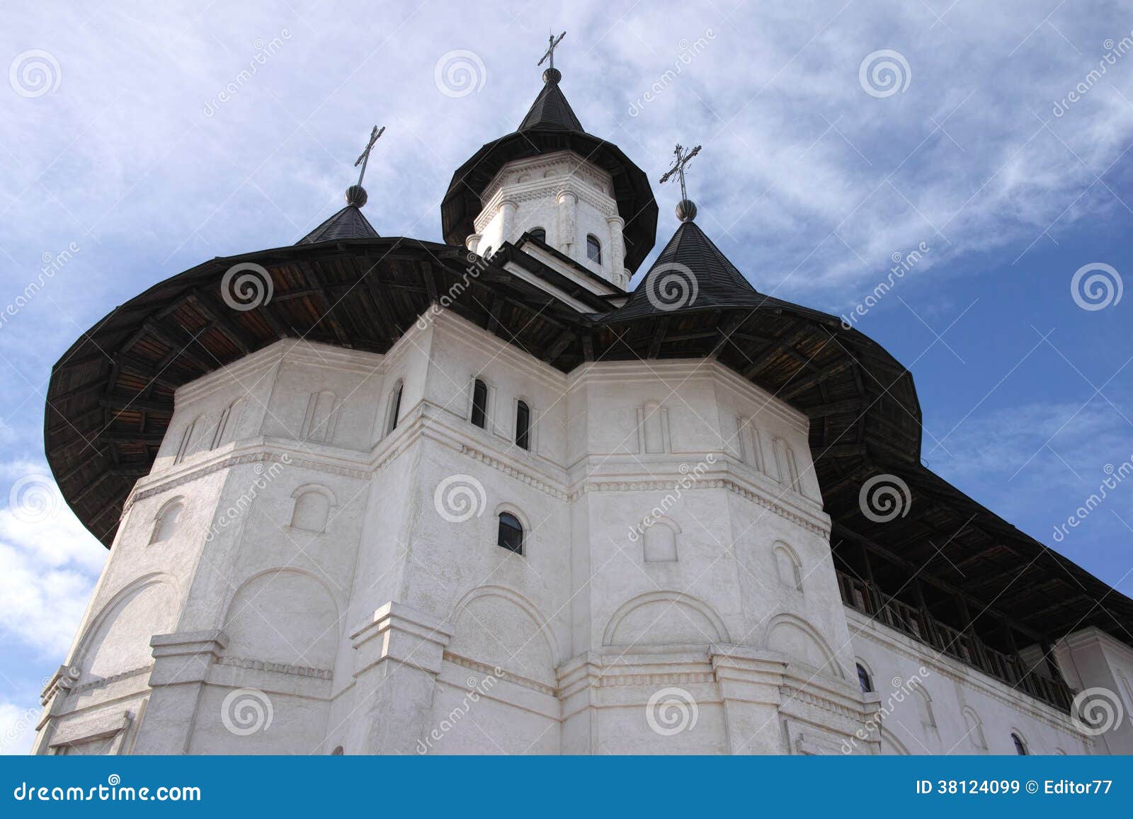 White monastery details stock image. Image of purity - 38124099