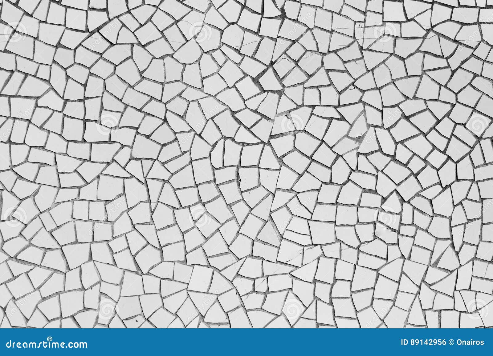 White mosaic stock photo. Image of floor, mosaic, solid - 89142956
