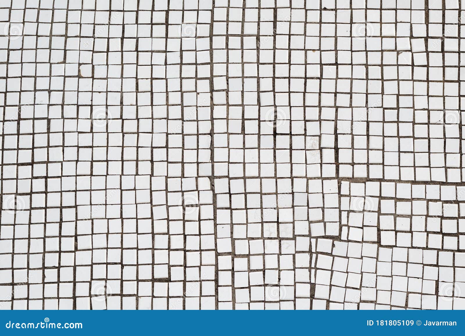 White Mosaic Tiles. Abstract Background and Texture Stock Image - Image ...