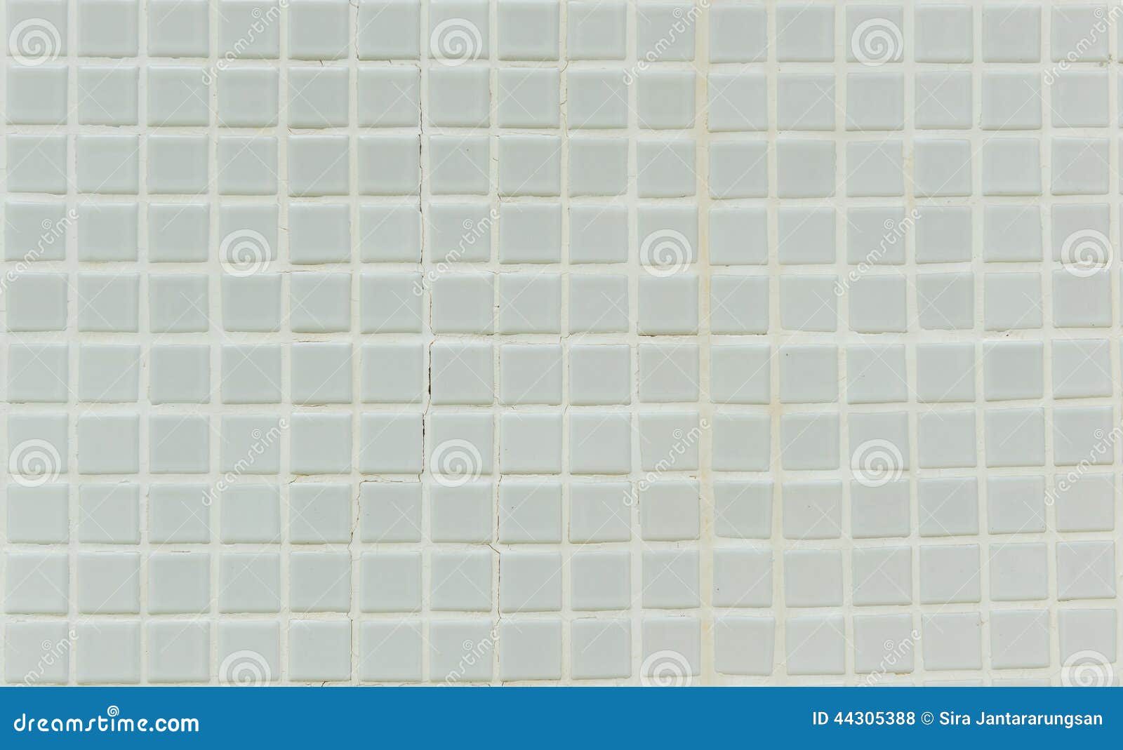 White Mosaic Tiles Abstract Background Stock Photo - Image of pattern ...