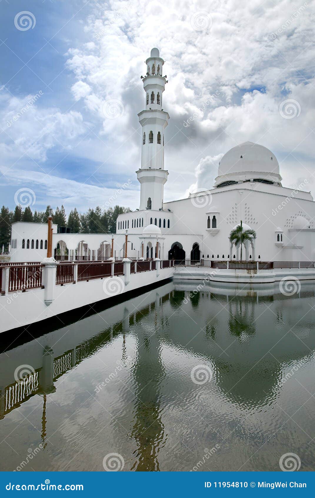 White Mosque 01 stock photo. Image of guidance, power - 11954810