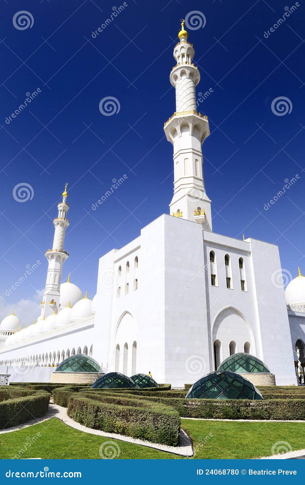 White Mosque stock photo. Image of mosque, grand, belief - 24068780