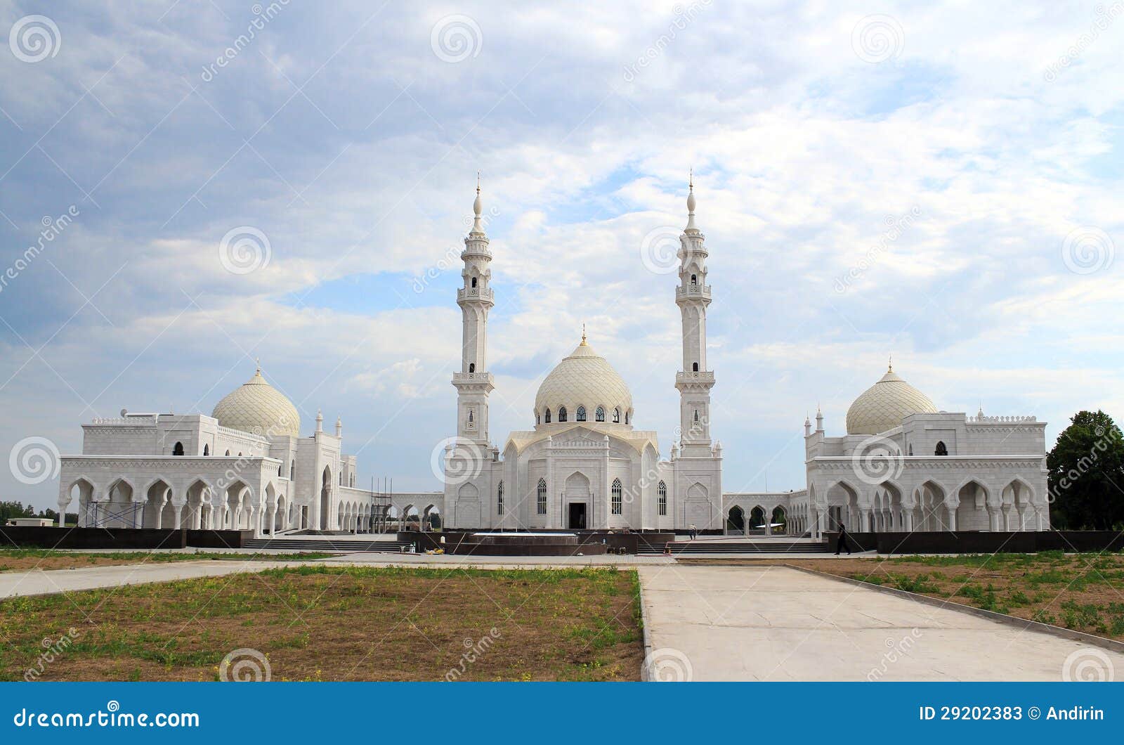 White Mosque. Bulgarian State Historical and Architectural Reserve ...