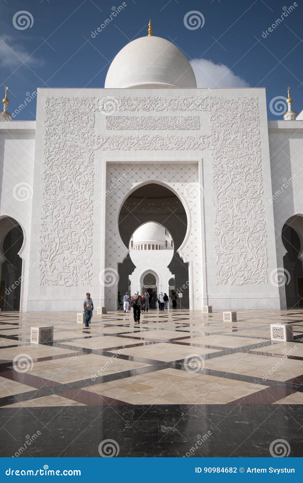 White Mosque editorial photography. Image of mosque, white - 90984682