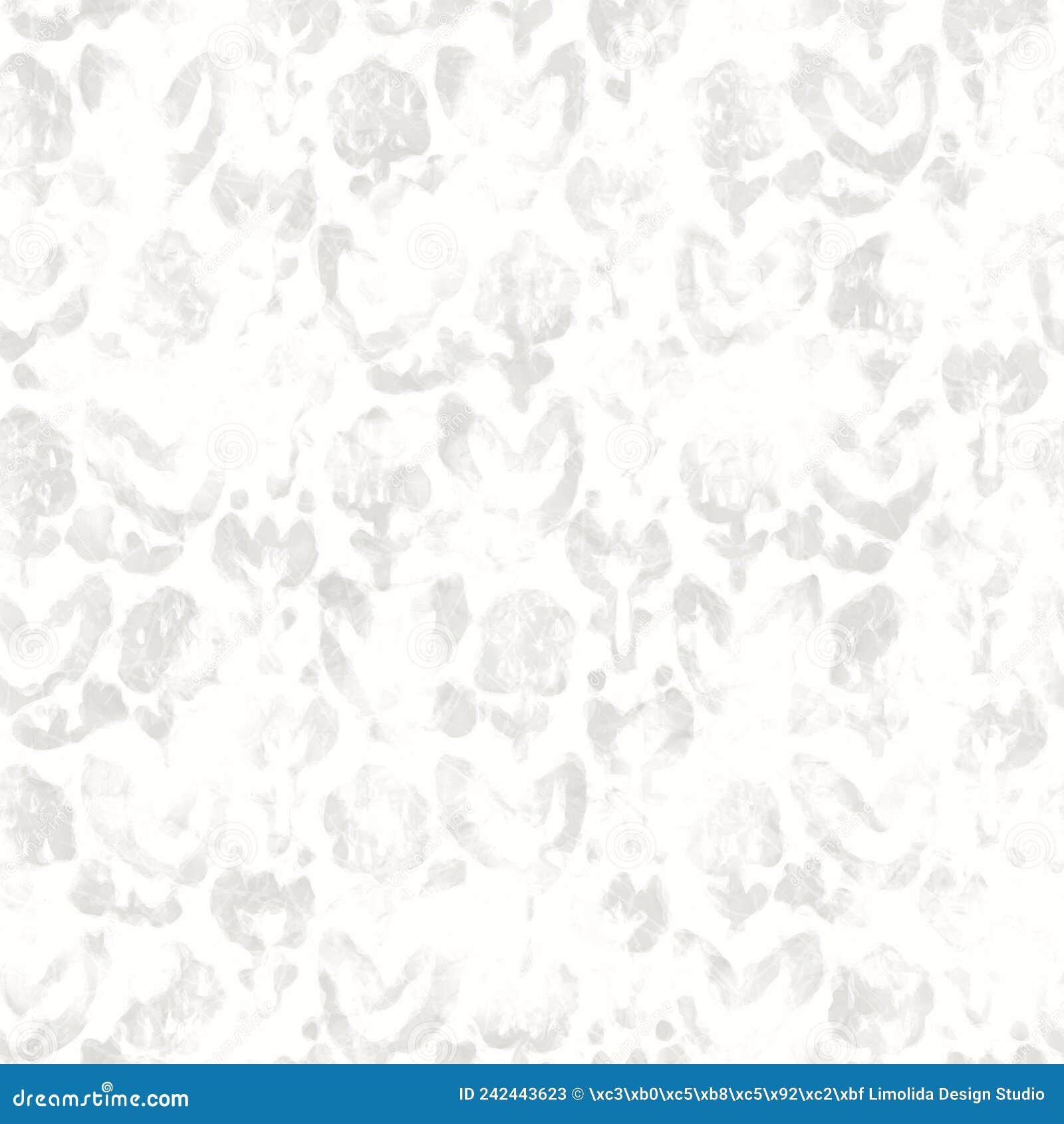 White on White Mottled Rice Paper Texture with Patterned Inclusions ...