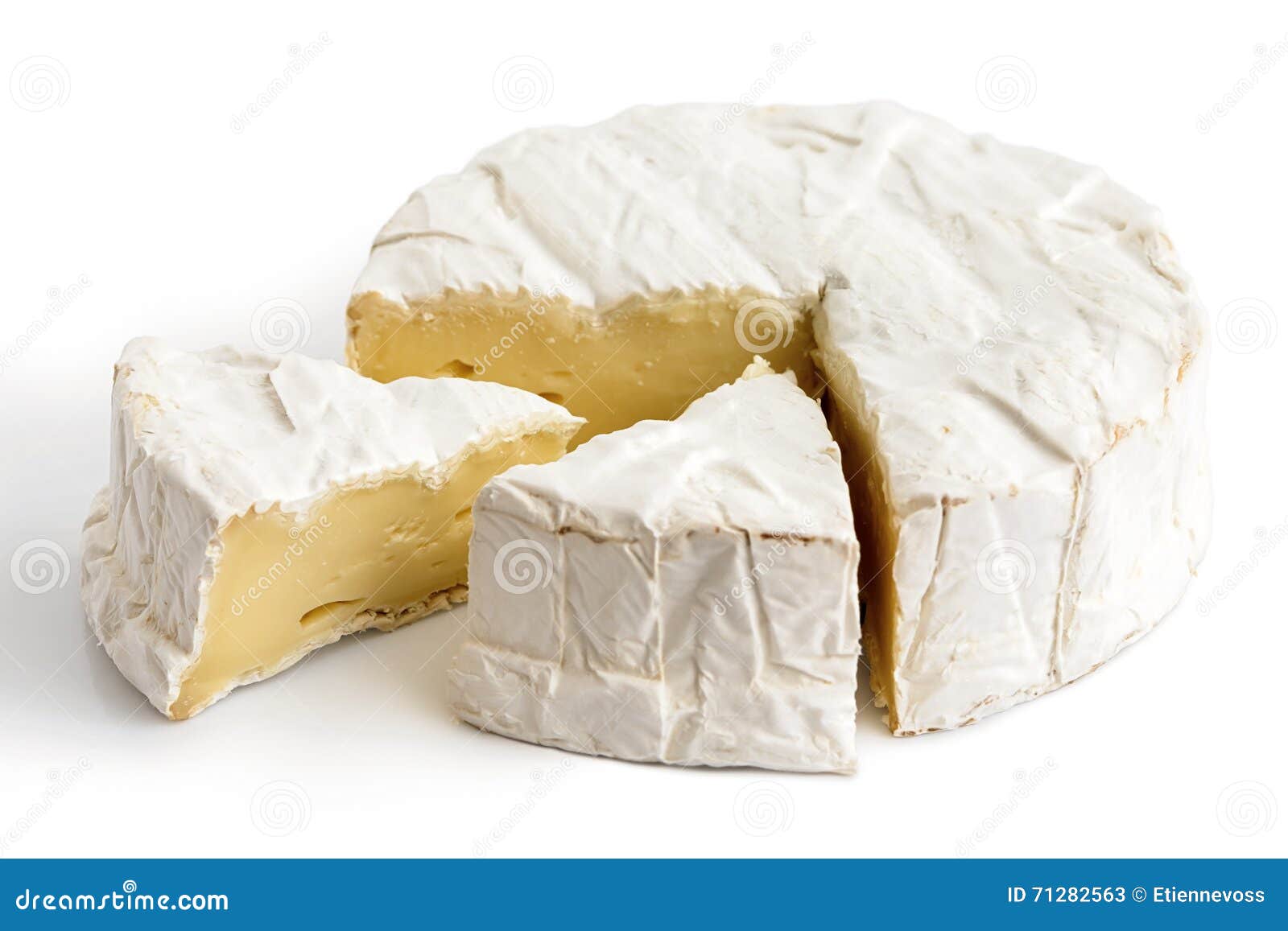 White mould cheese. stock image. Image of cheese, ripened - 71282563