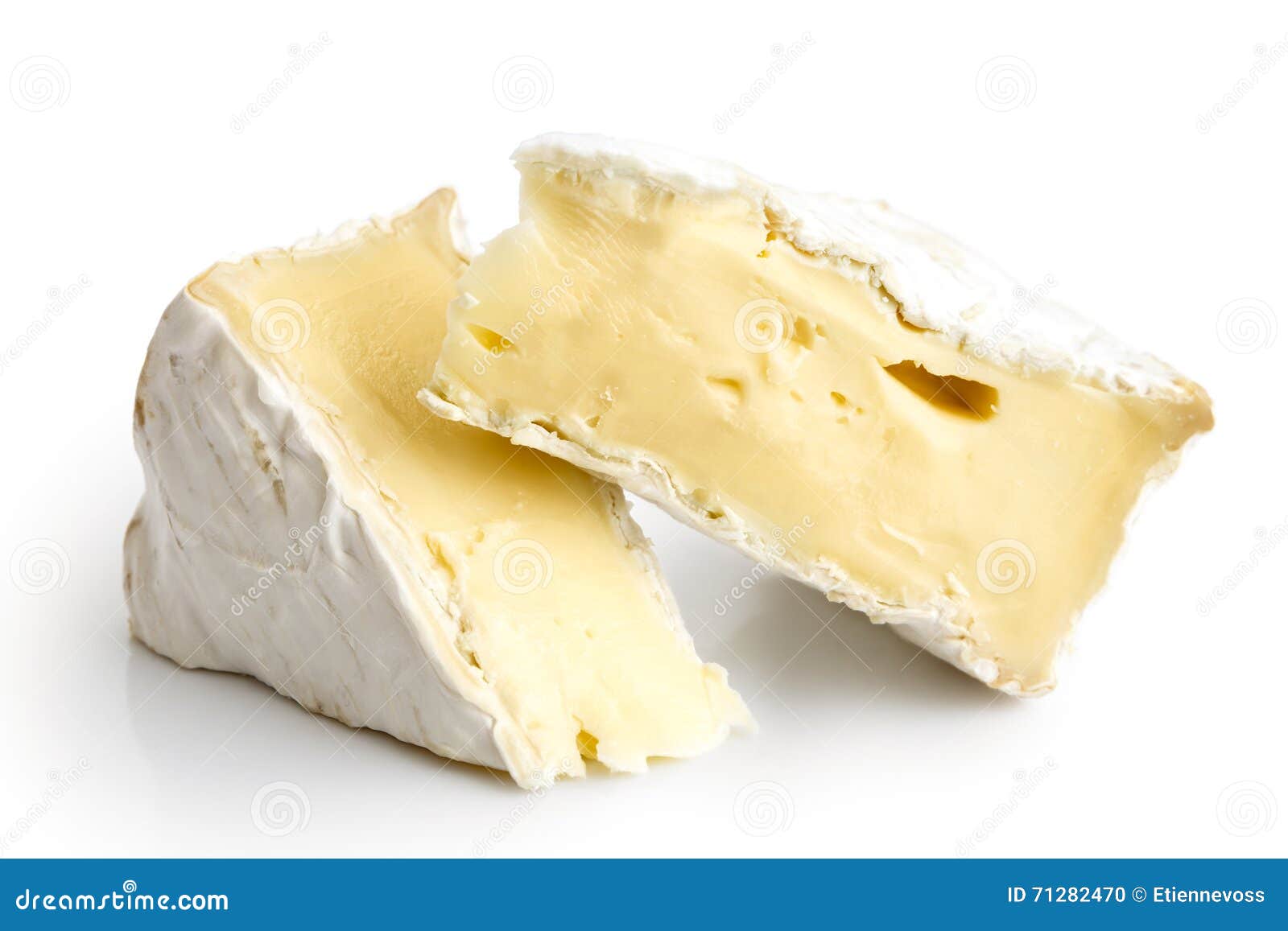 White mould cheese. stock photo. Image of french, macro - 71282470