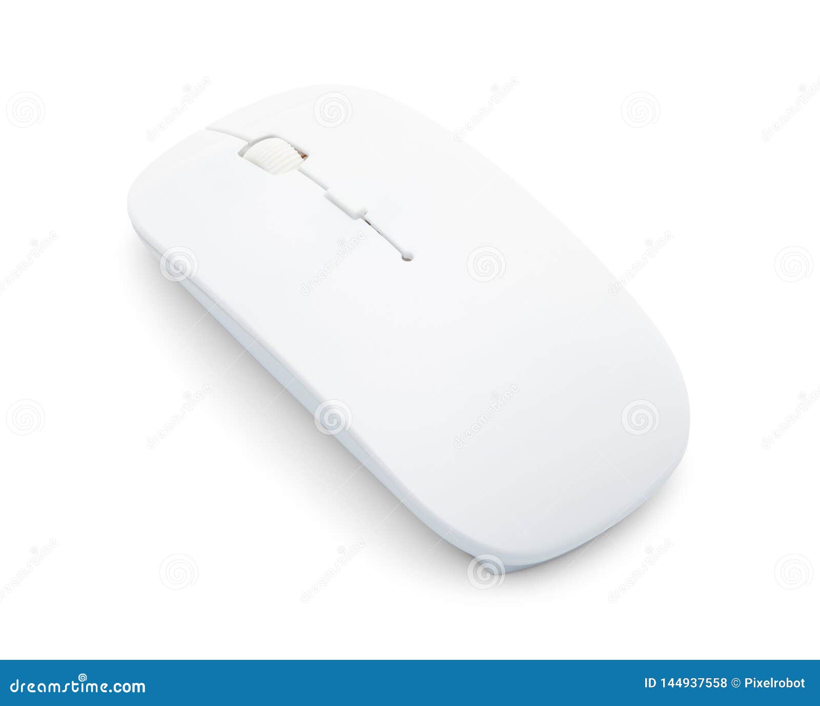 White Mouse Backside stock photo. Image of computer - 144937558