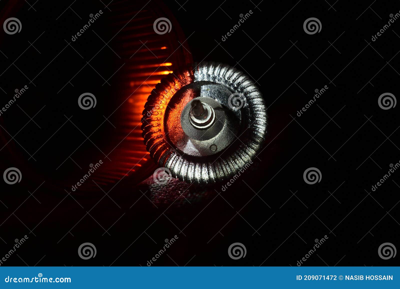 White Mouse Scroller Wheels on Dark Surface Stock Photo - Image of ...