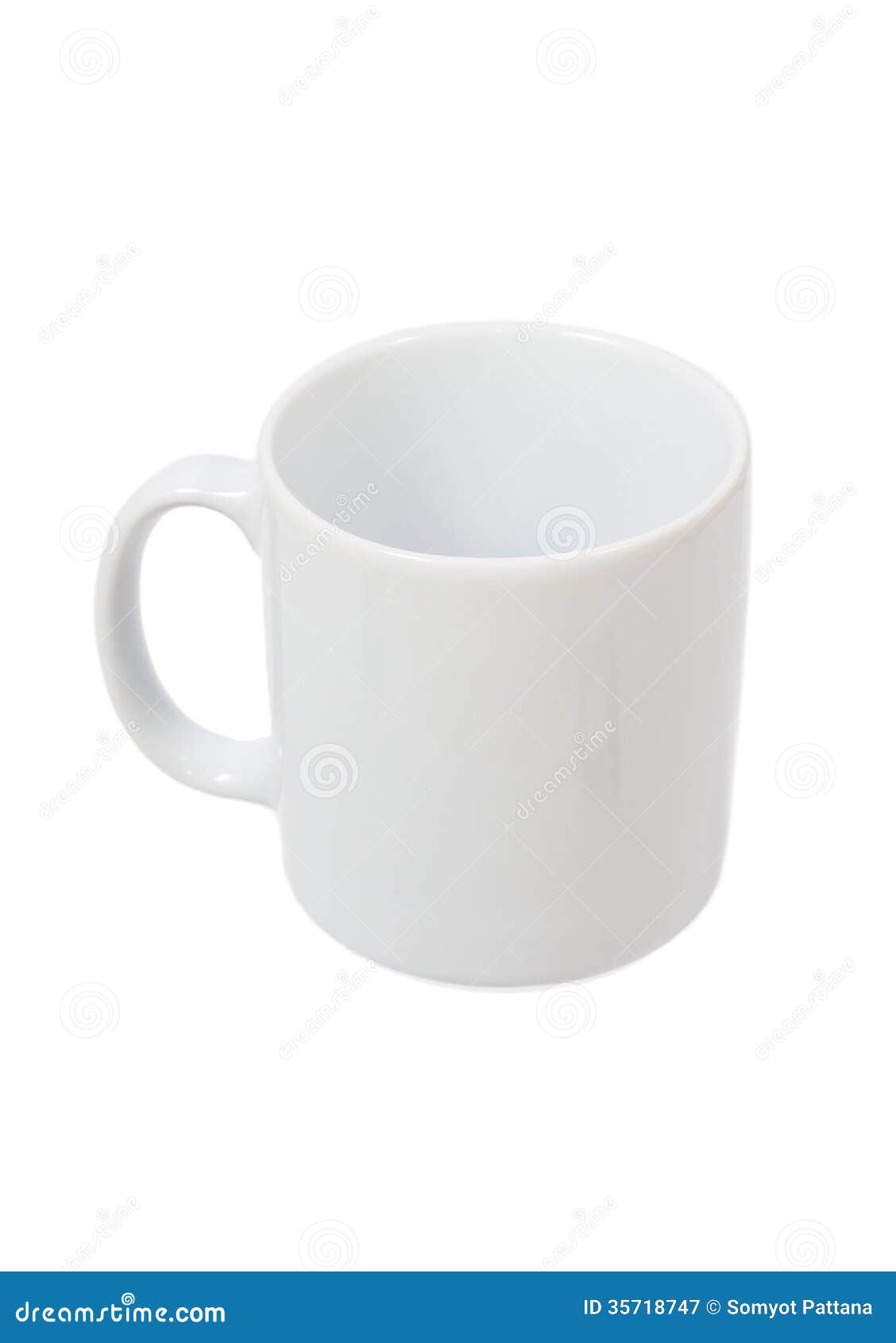 White mug stock image. Image of espresso, brew, drink - 35718747