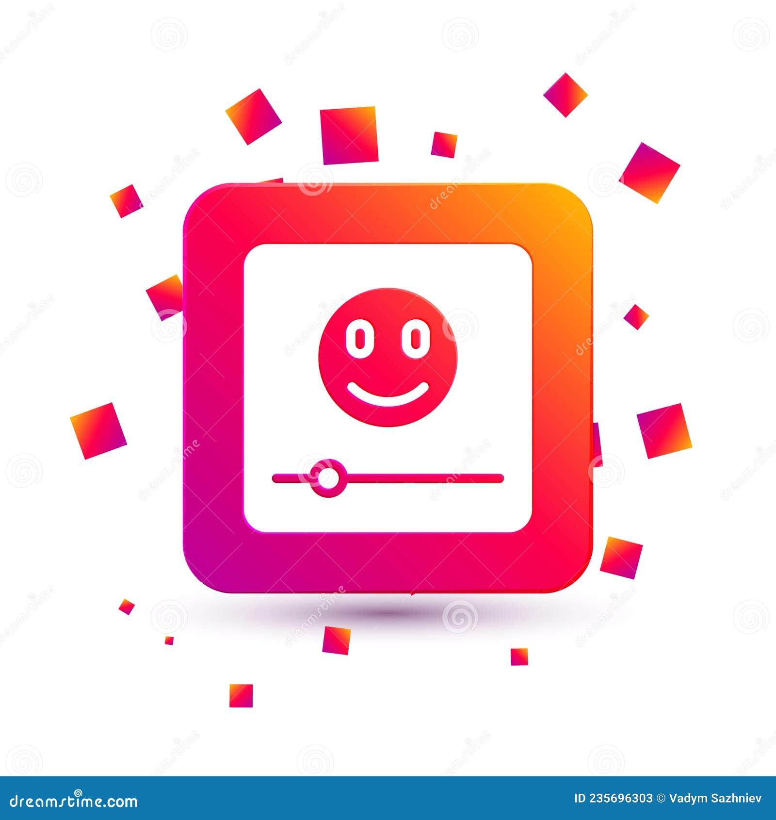 White Music Player Icon Isolated on White Background. Portable Music ...