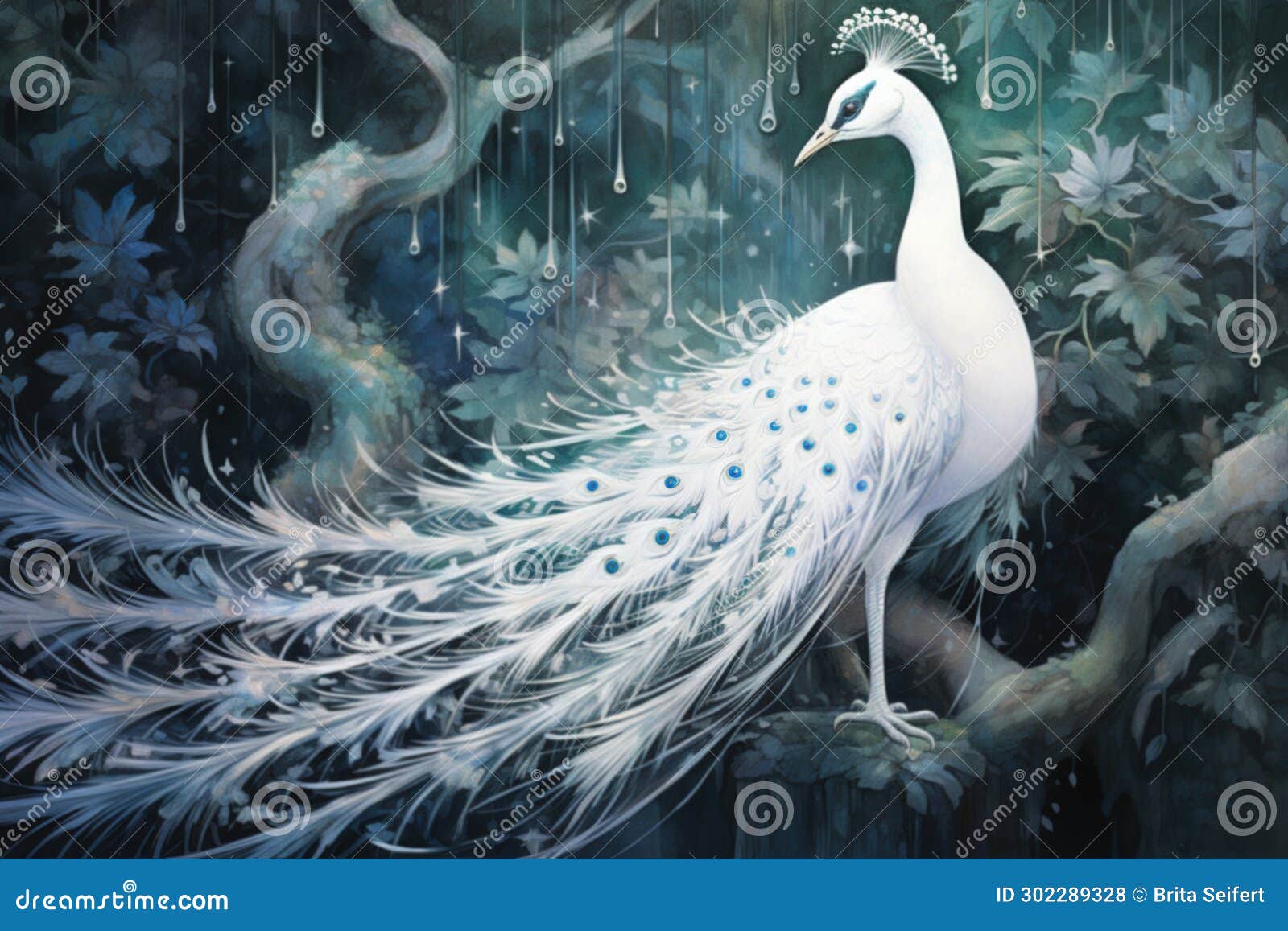 Mystical Peacock: A Photo-realistic Vray Tracing Masterpiece ...