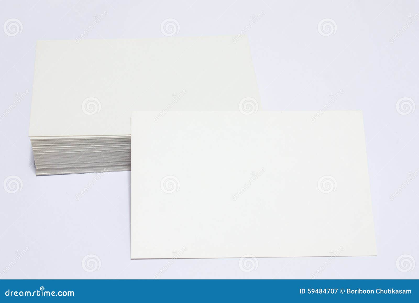 White name card stock image. Image of introduce, introduction - 59484707