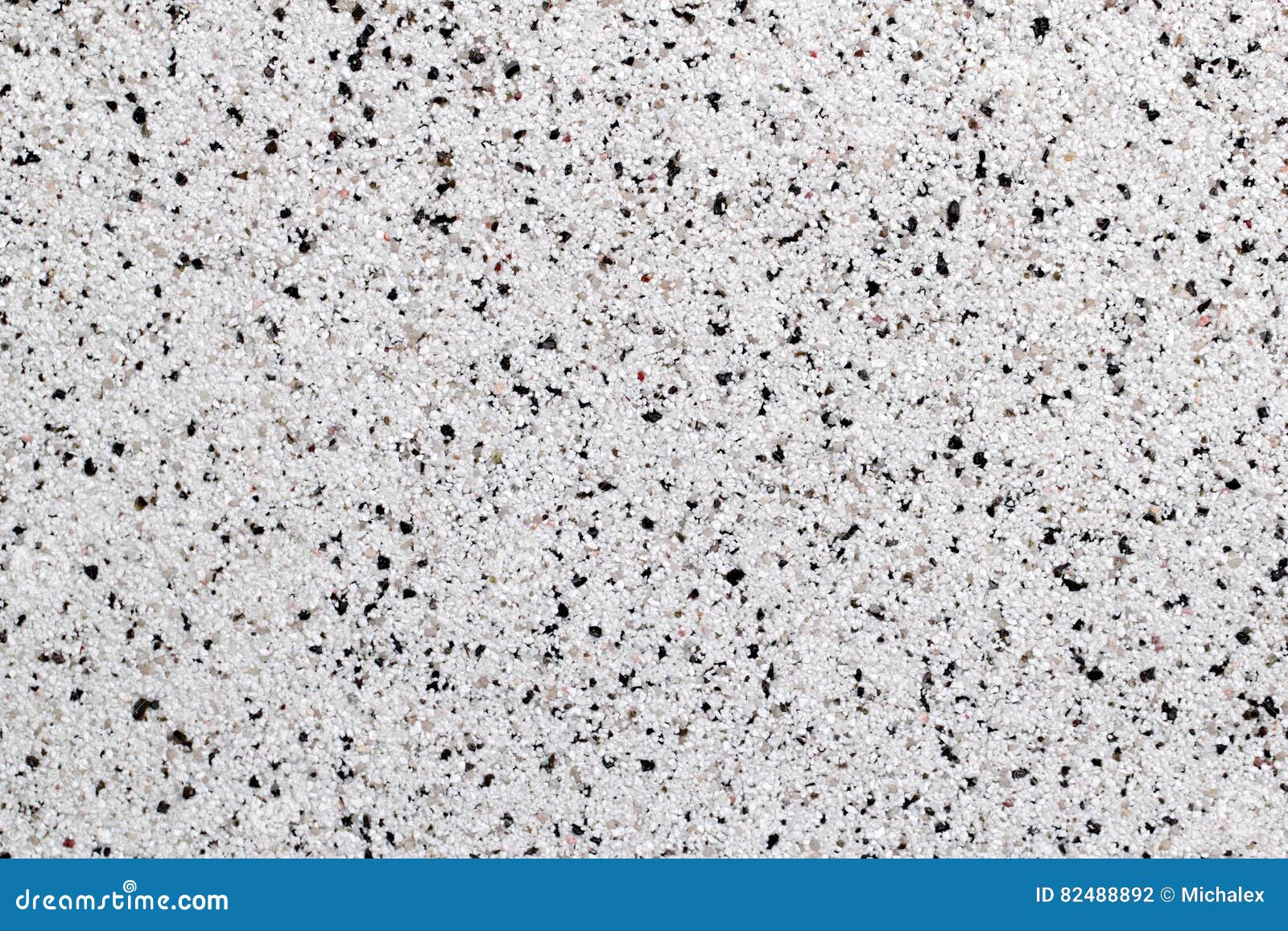 White Natural Marble Chip Plaster Stock Photo - Image of structure ...