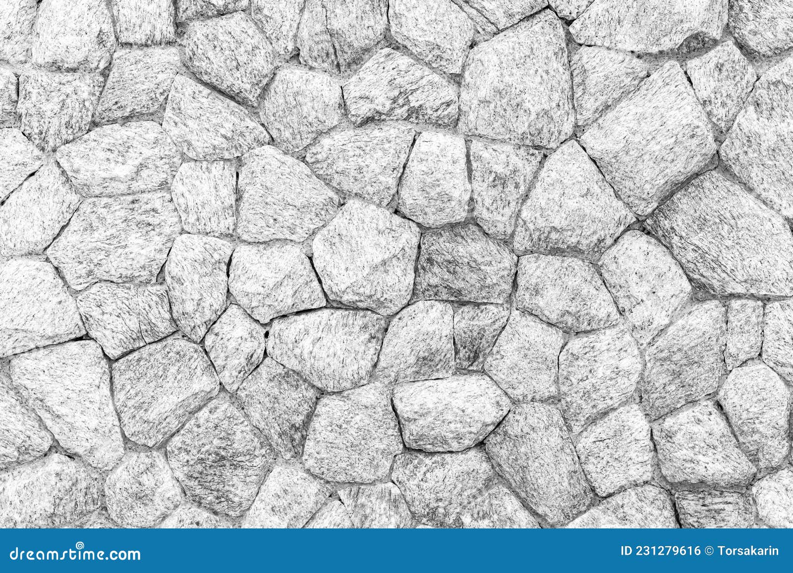 Natural Stone Wall Pattern and Background Texture Stock Photo - Image ...