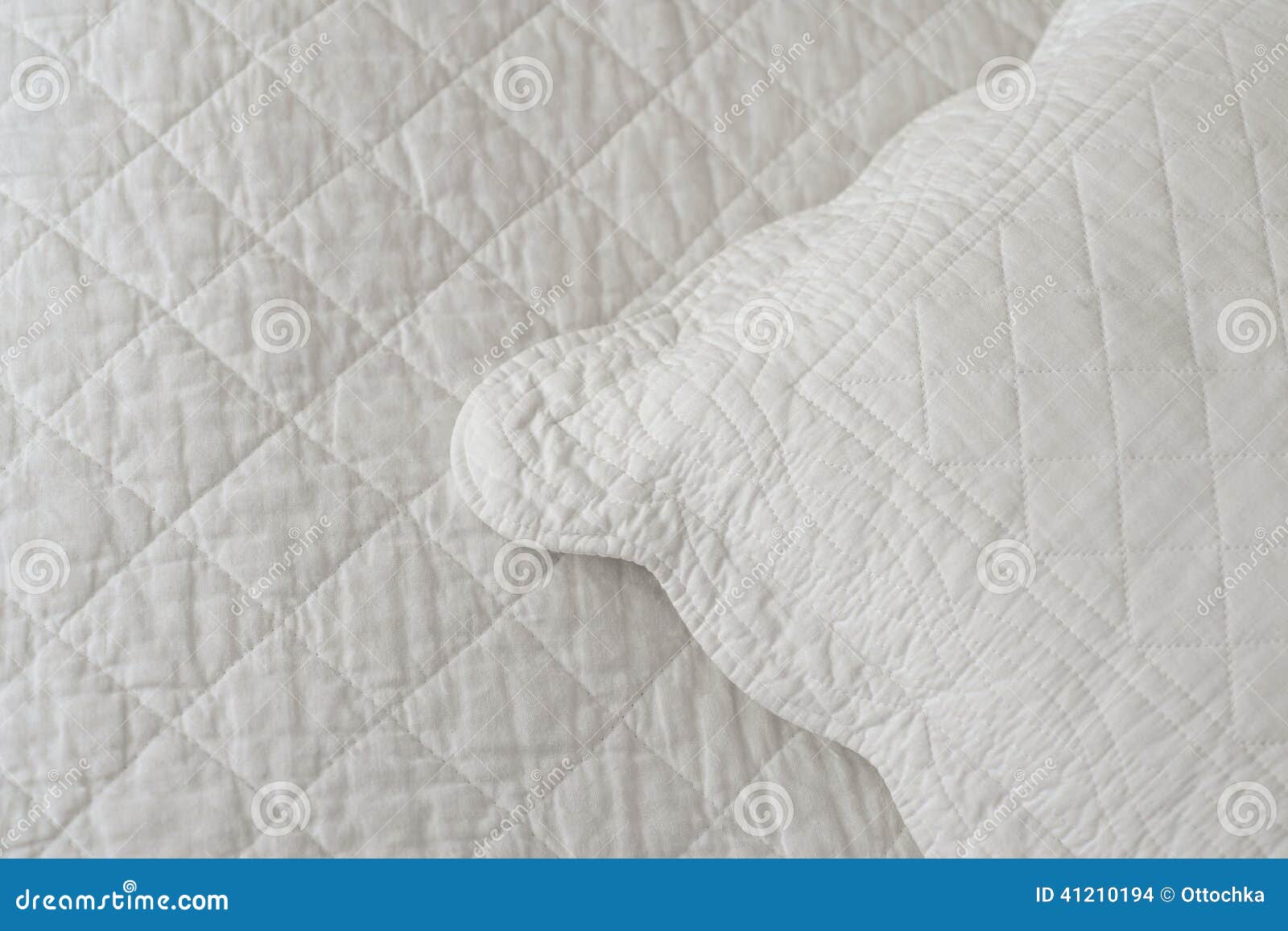 White natural textiles stock photo. Image of linen, sleep - 41210194