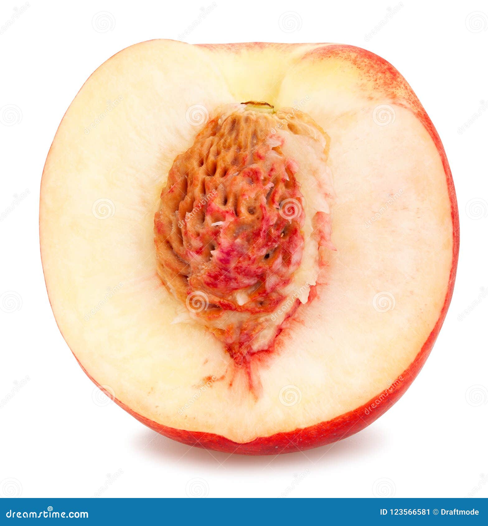 White nectarine stock image. Image of fresh, healthy - 123566581