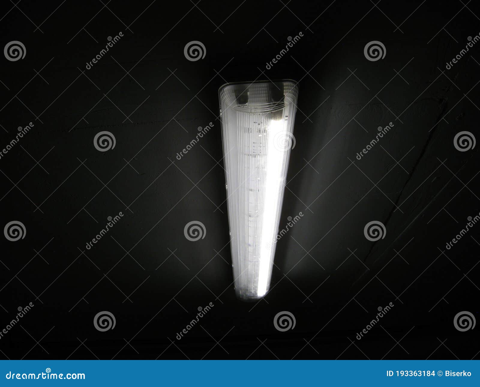 White neon light stock photo. Image of mistery, dark - 193363184