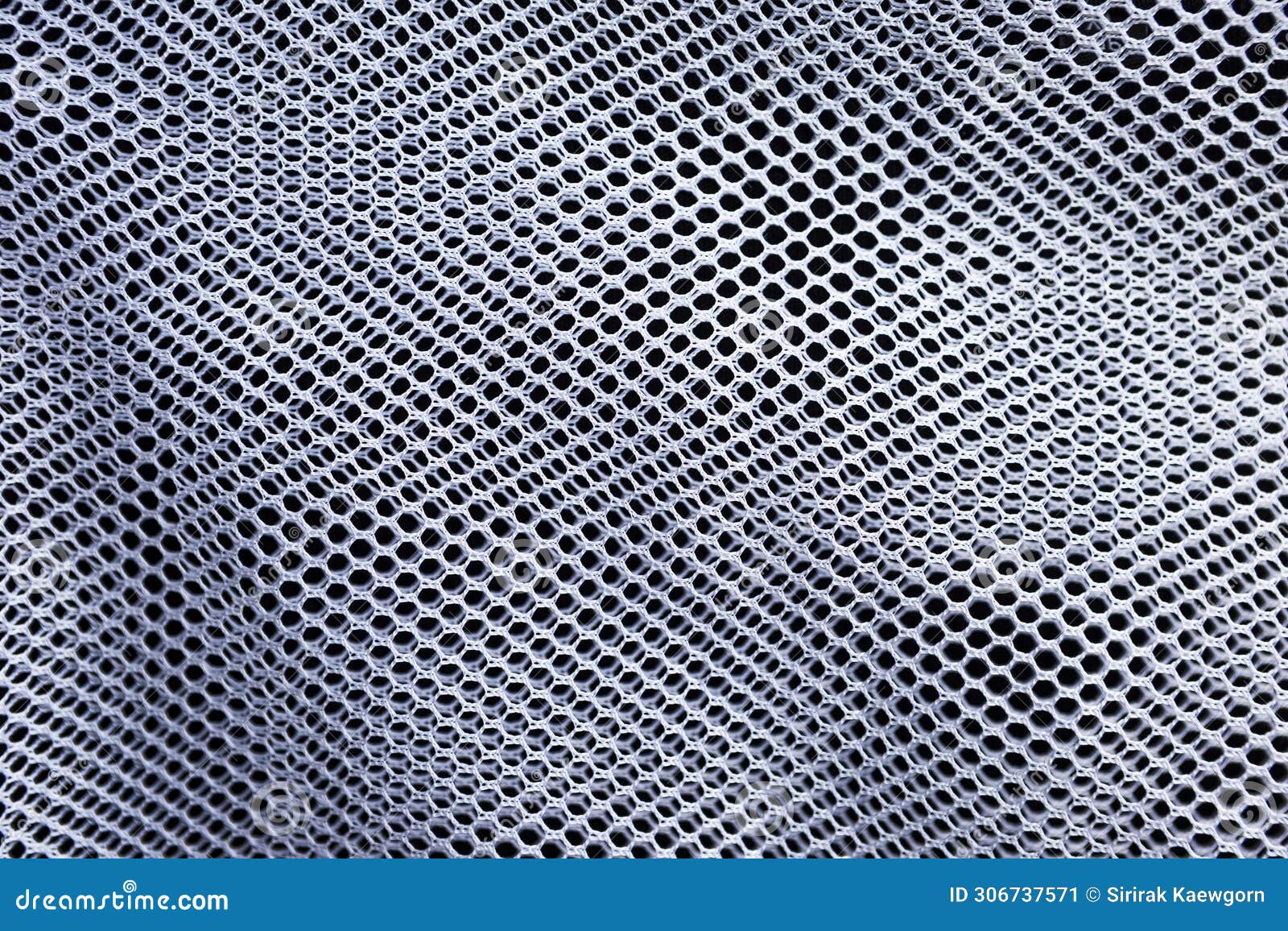 White Net on Black Fabric Background Stock Image - Image of detail ...