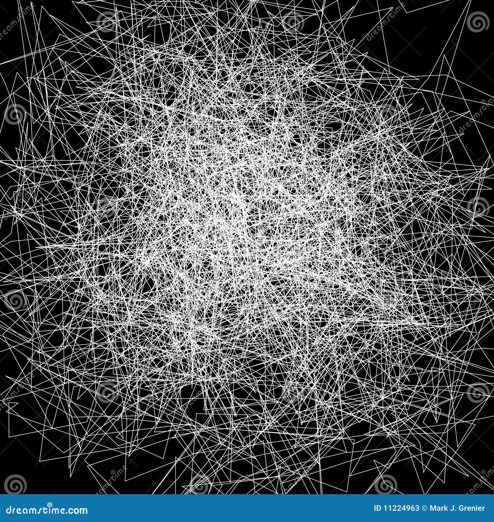 White Network stock illustration. Illustration of black - 11224963