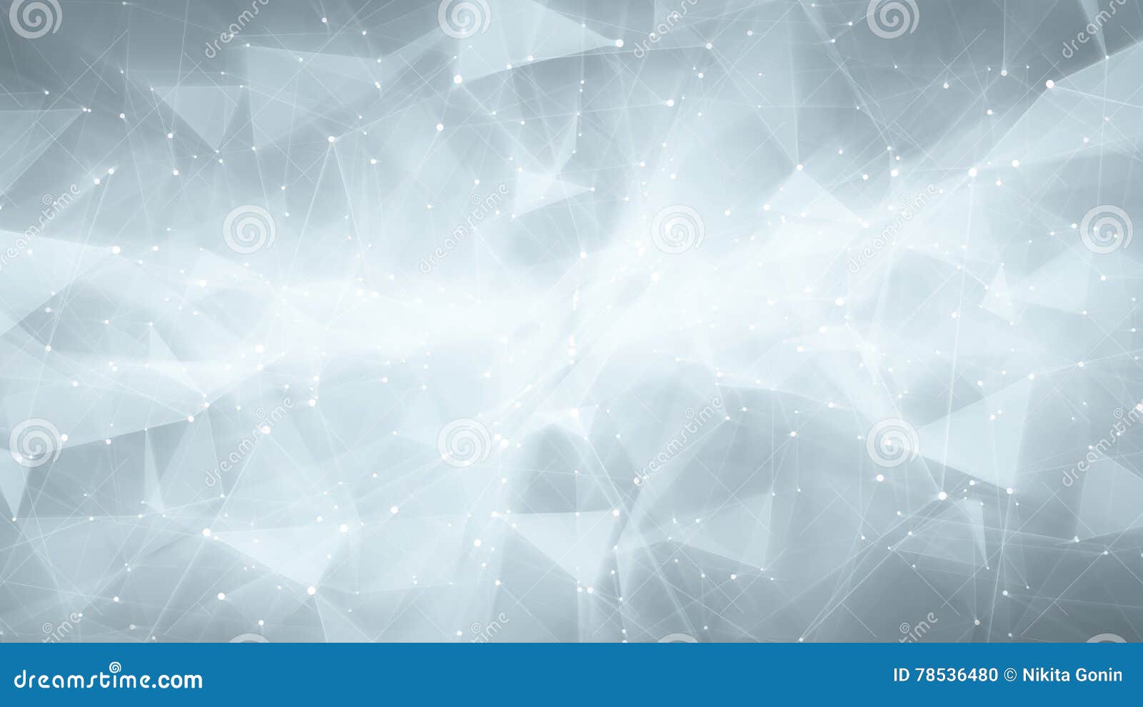 White Network Shape Abstract Illustration Stock Illustration ...