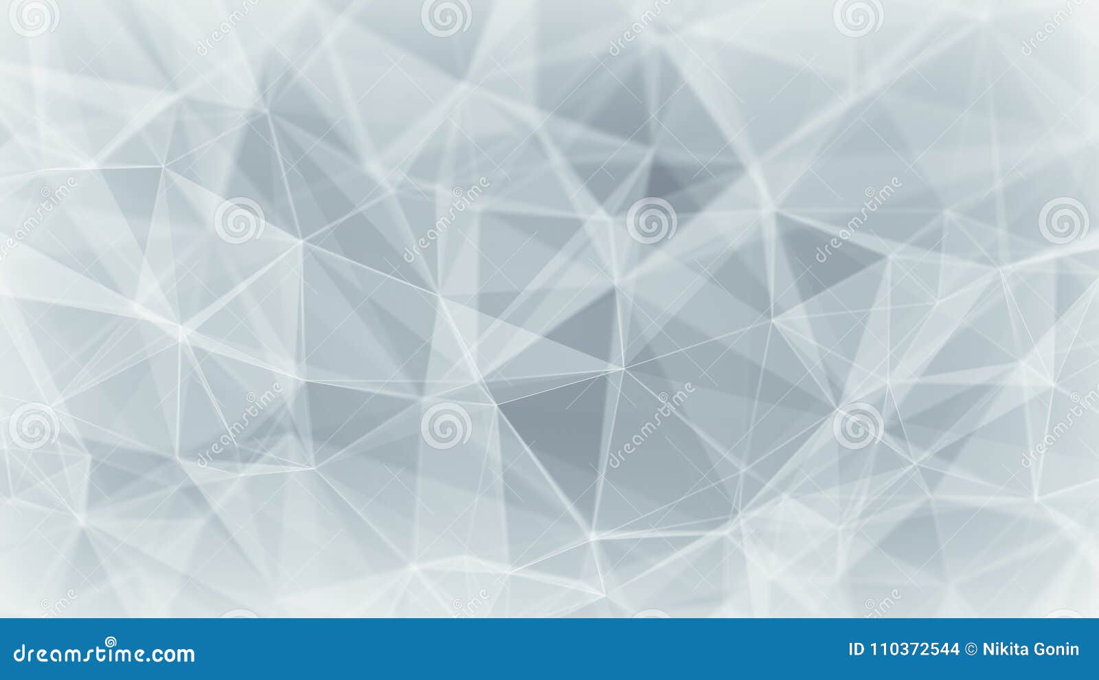 White Network Shape with Lines Stock Illustration - Illustration of ...