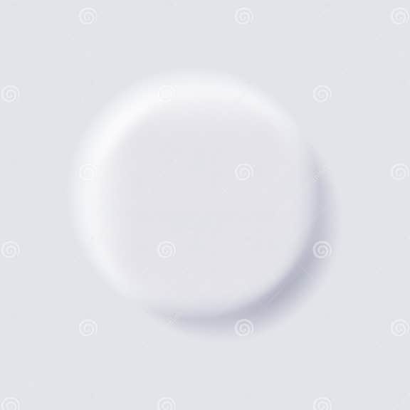 White Neumorphism Soft Ui Design For Web Design Application Ui And More Stock Vector