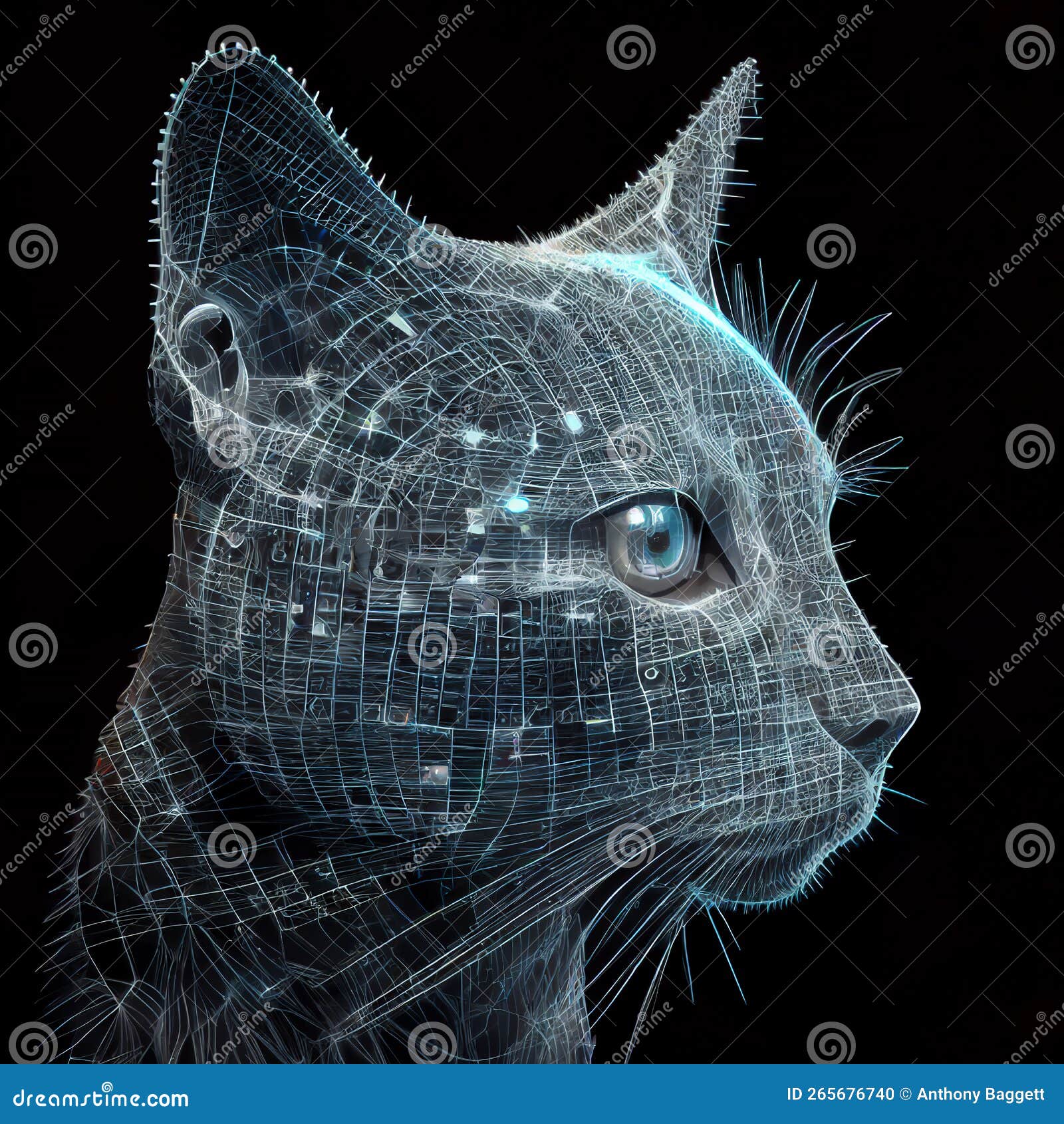 White Neural Network of a Cat Brain with Big Data and Artificial ...