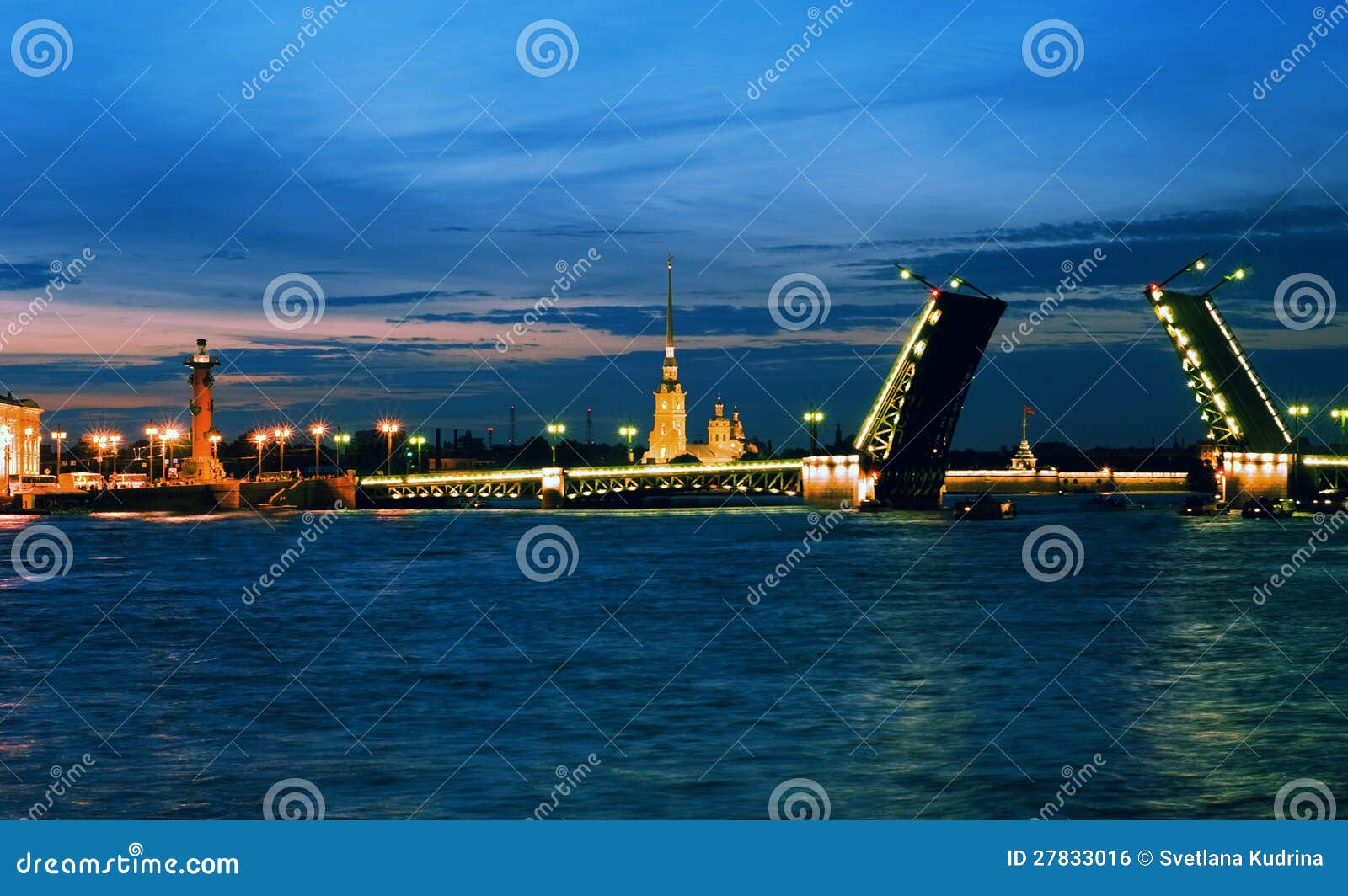 White nights. stock photo. Image of lighted, poster, high - 27833016
