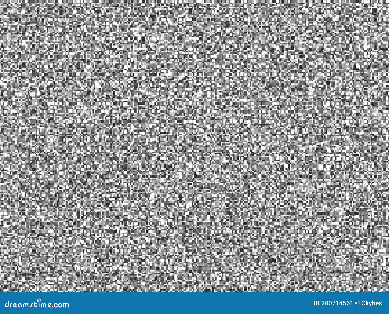 Static Interference And Glitch Effects Image Over Dark Background With ...