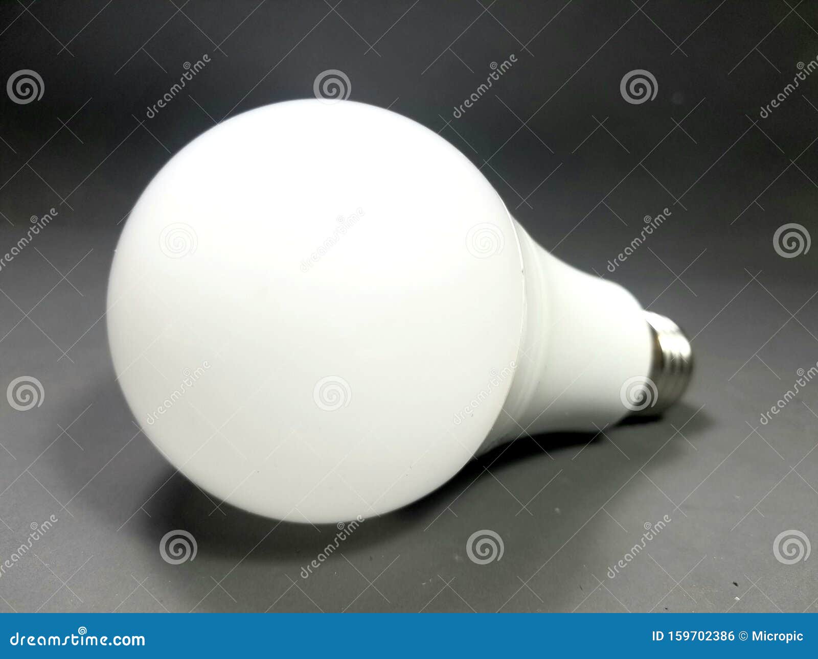 White Normal Day Light Led Light Bulb Stock Photo - Image of size, bulb ...