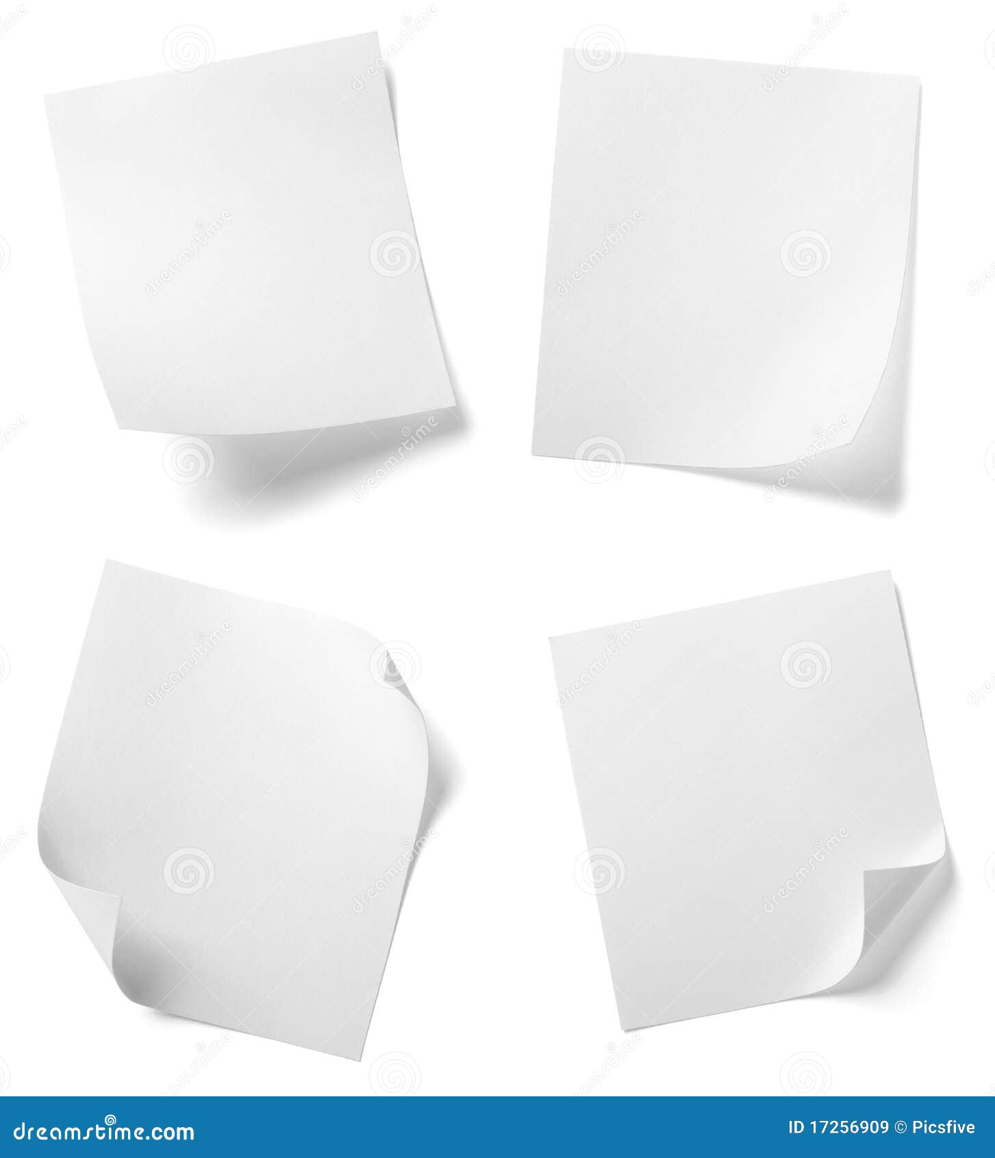 White note paper stock image. Image of book, business - 17256909