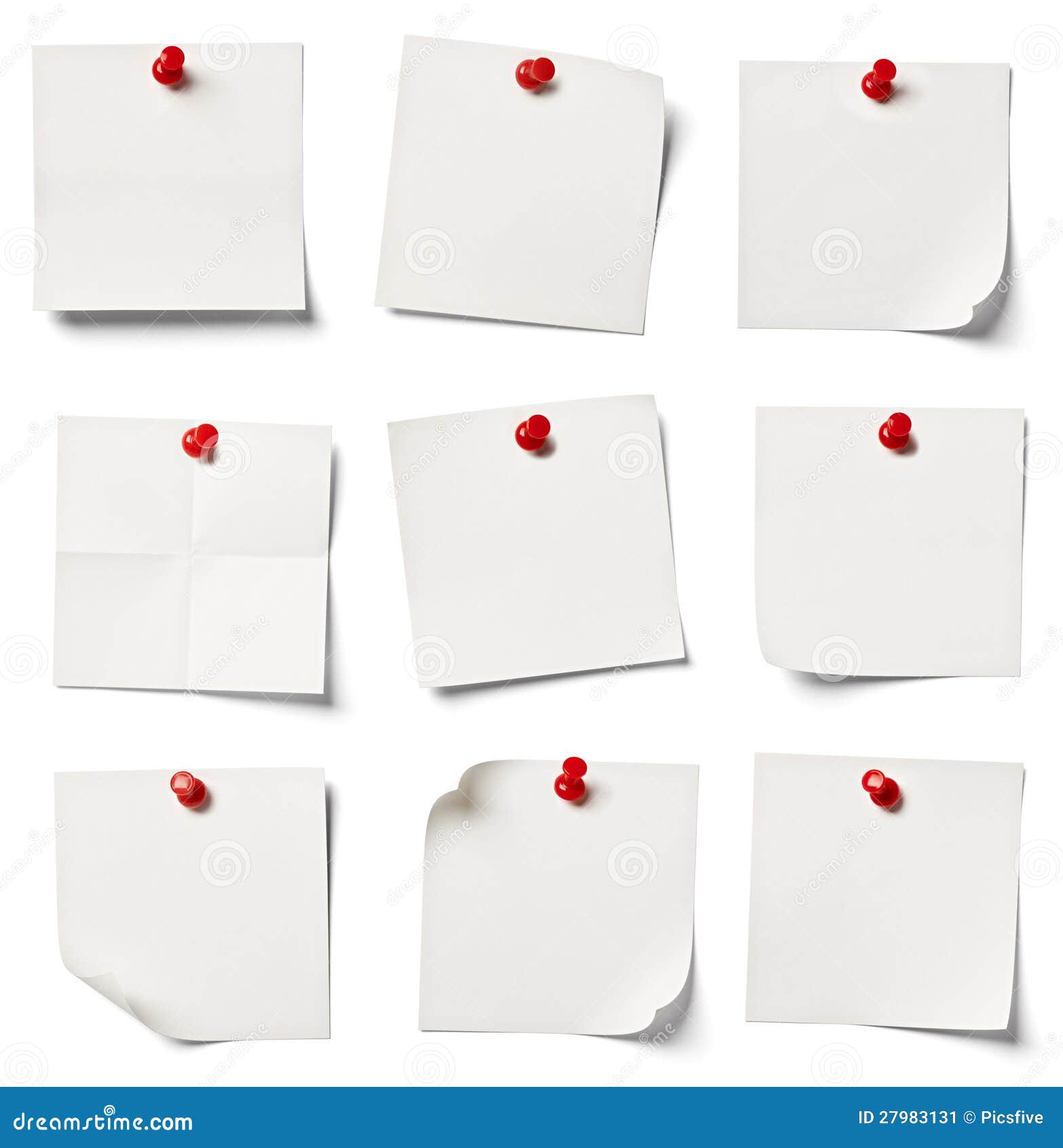 White note paper stock image. Image of communication - 27983131
