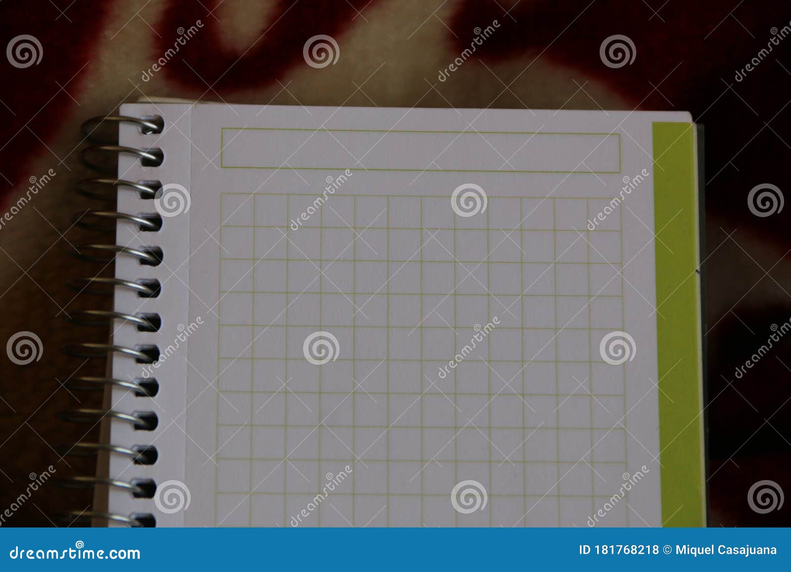 White Notebook with Abstract Background Stock Photo - Image of textures ...