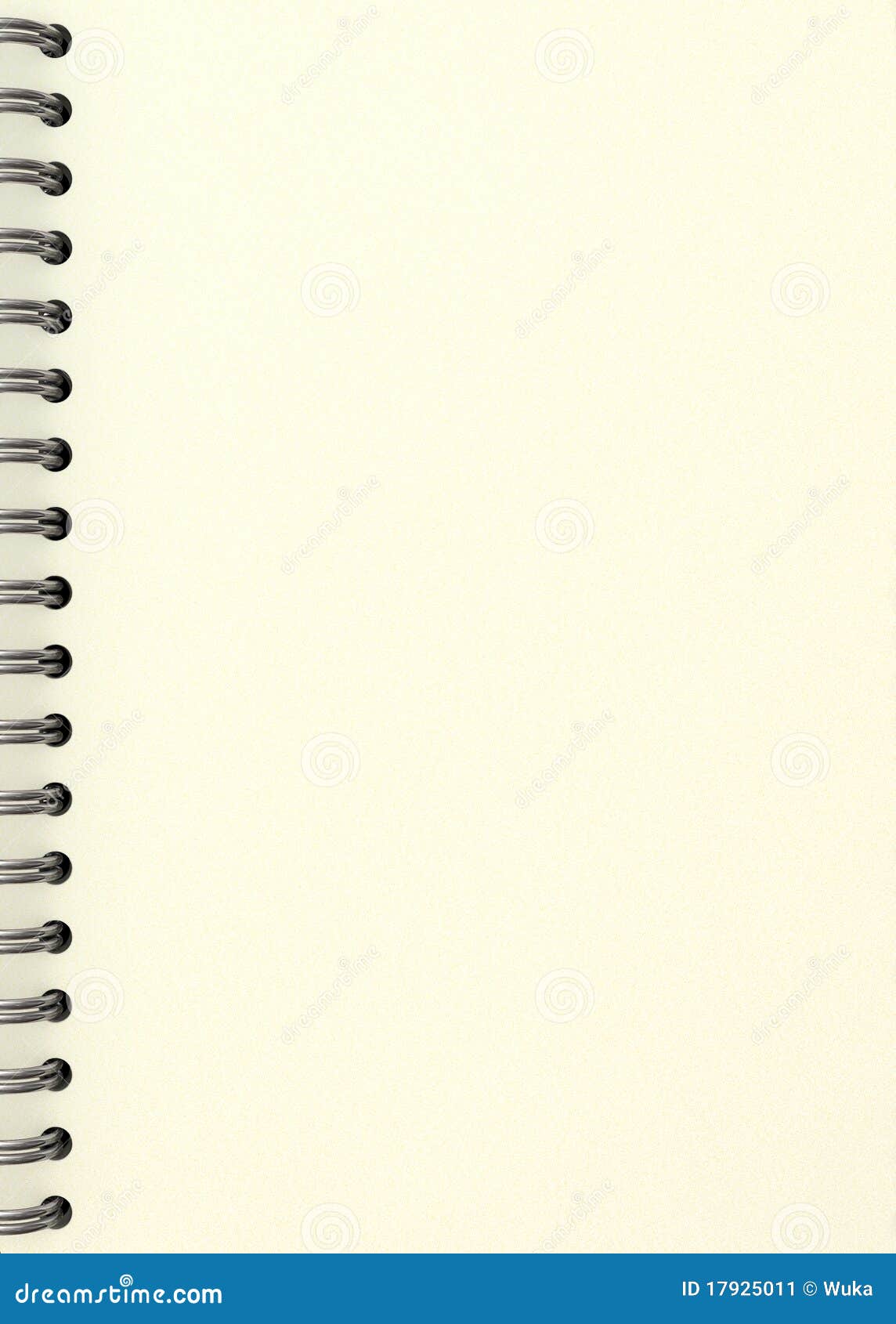 White notebook cover stock illustration. Illustration of paper - 17925011