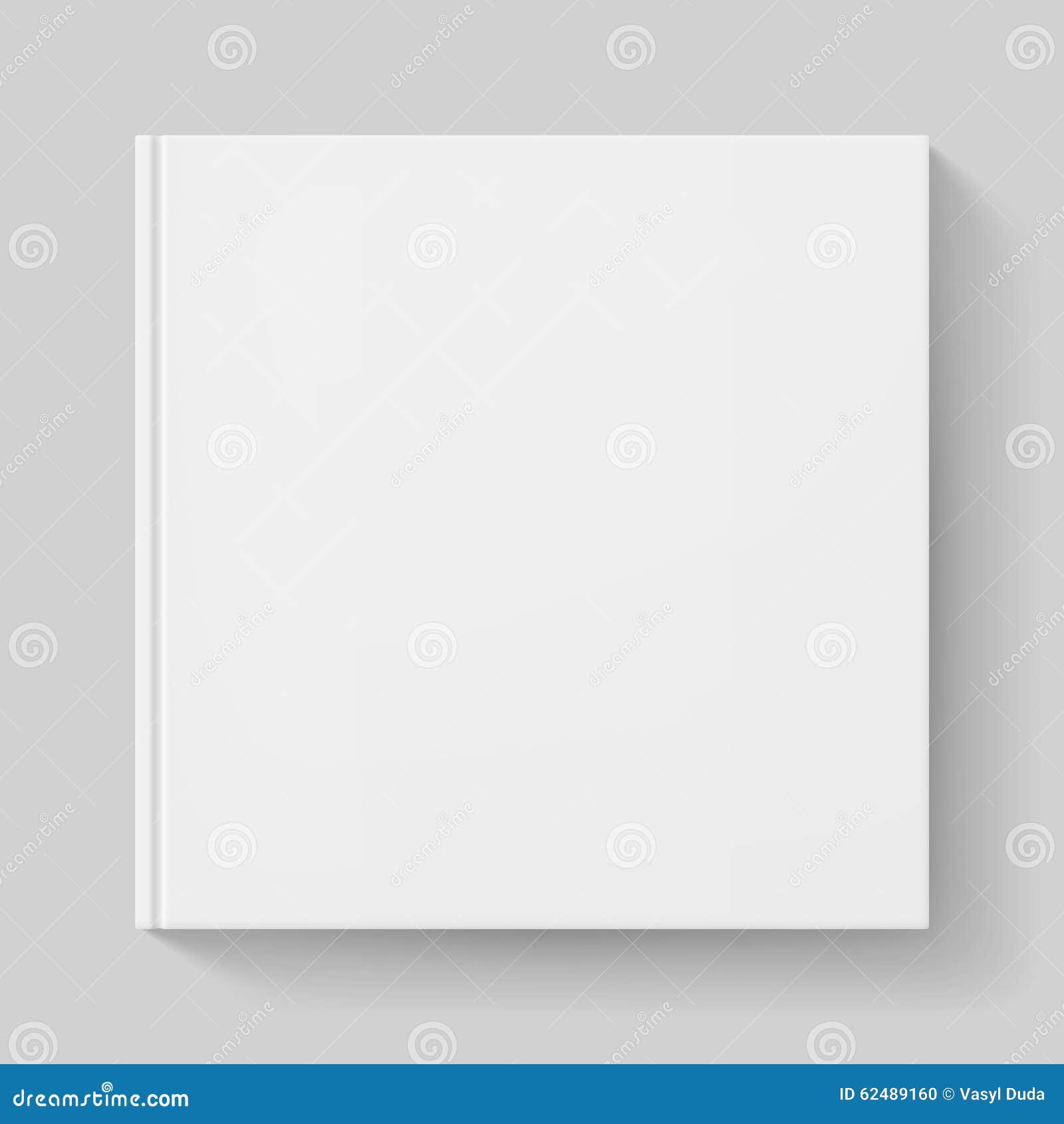 White Notebook stock vector. Illustration of catalog - 62489160